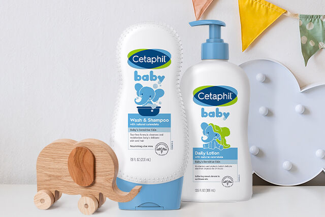 Soft & Gentle Baby Skincare Products | Cetaphil Australia
