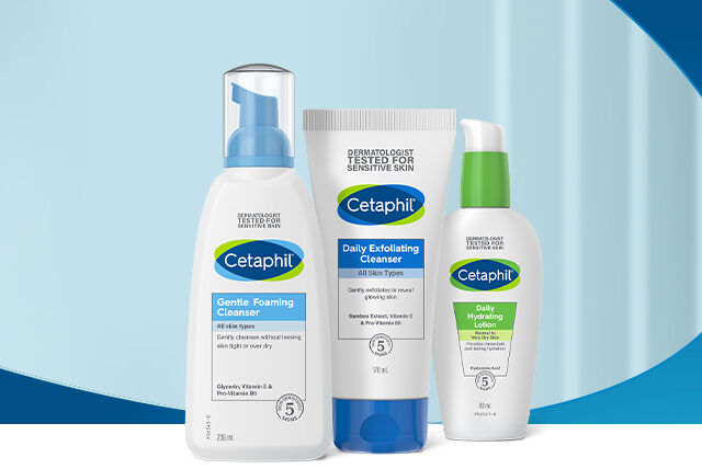 Brand New Products for Advanced Skin Relief | Cetaphil US