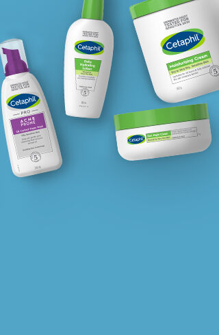 All New Products of Cetaphil with New Formulas - Cetaphil AU
