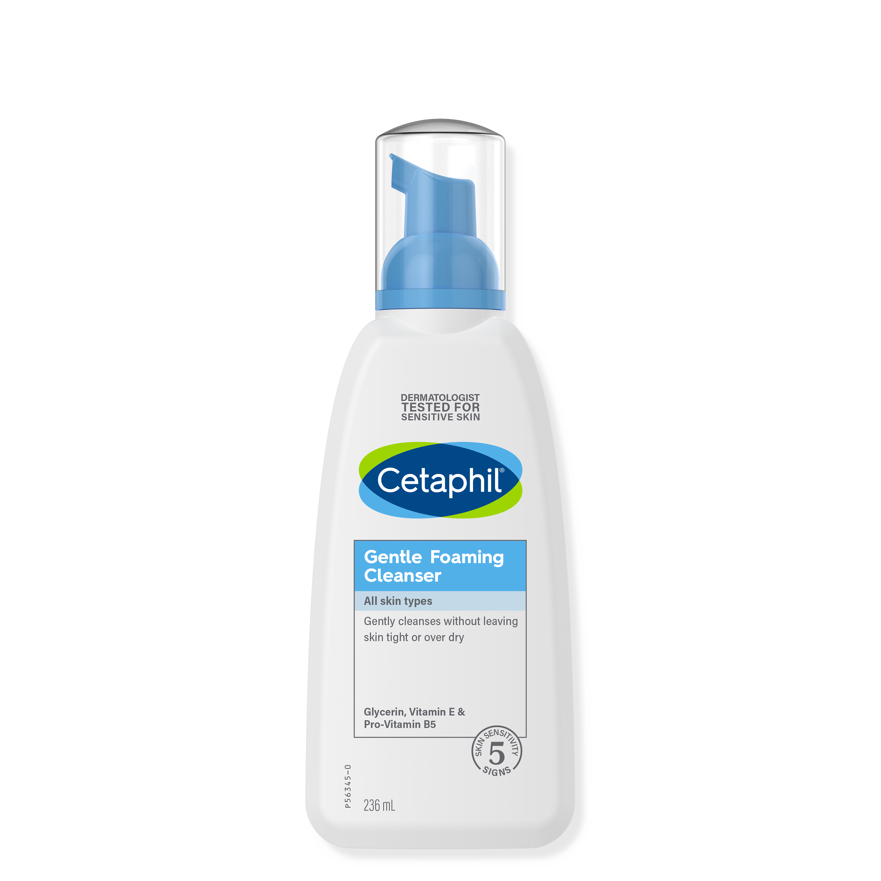 Gentle Foaming Cleanser for Face 236 ml - Cetaphil AU