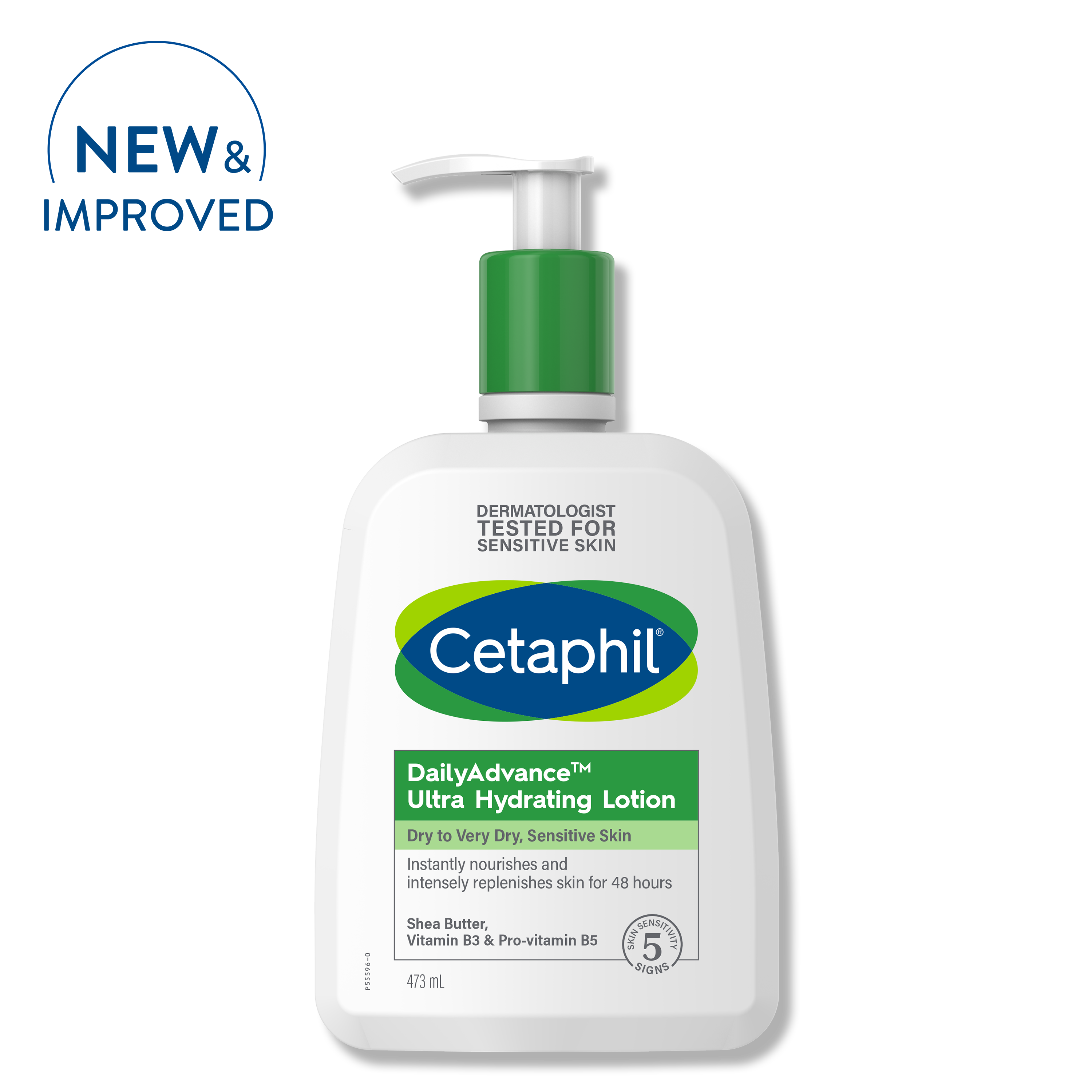 Daily Advance Ultra Hydrating Lotion 226 ml & 473 ml - Cetaphil AU